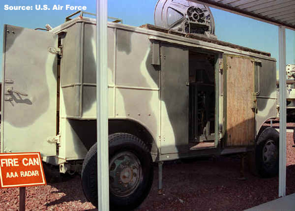 Overview — SON-9 Fire Can — Ground Radars — Military Electronics — Weapons — Military Periscope