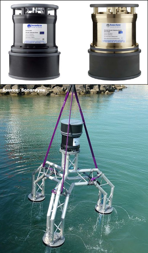 Overview — Sentinel Intruder Detection Sonar — Sonars — Military Electronics — Weapons