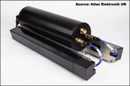 Overview — Vision 600 Synthetic Aperture Sonar — Sonars — Military Electronics — Weapons 