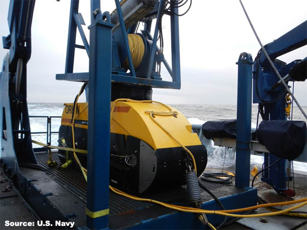 Overview — Orion Side Scan Sonar — Sonars — Military Electronics — Weapons — Military Periscope