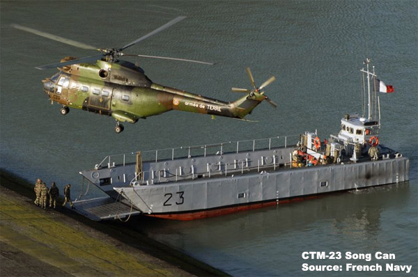 Overview — CTM-17 (LCM) class — Amphibious — Ships — Weapons — Military Periscope