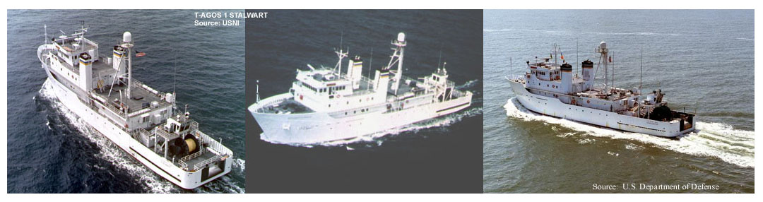 Overview — STALWART (TAGOS-1) class — Auxiliary — Ships — Weapons — Military Periscope