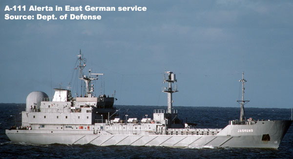 Overview — ALERTA (A-111) class — Auxiliary and Intelligence Collection ...