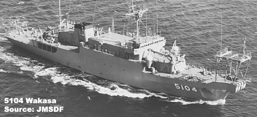 Overview — FUTAMI (AGS-5102) class — Auxiliary — Ships — Weapons — Military Periscope