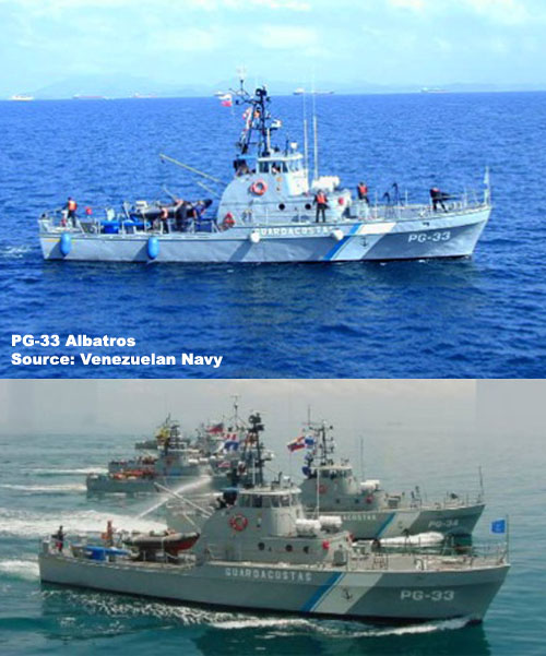 Overview — PETREL (PG-31) class PB — Coast Guard/Border Patrol and Small Combatants — Ships ...