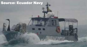 Overview — RIO ESMERALDES (LG-121) class — Coast Guard/Border Patrol — Ships — Weapons ...