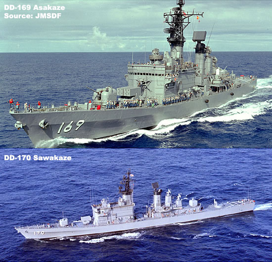 Overview — TACHIKAZE (DDG-168) class — Destroyers — Ships — Weapons — Military Periscope