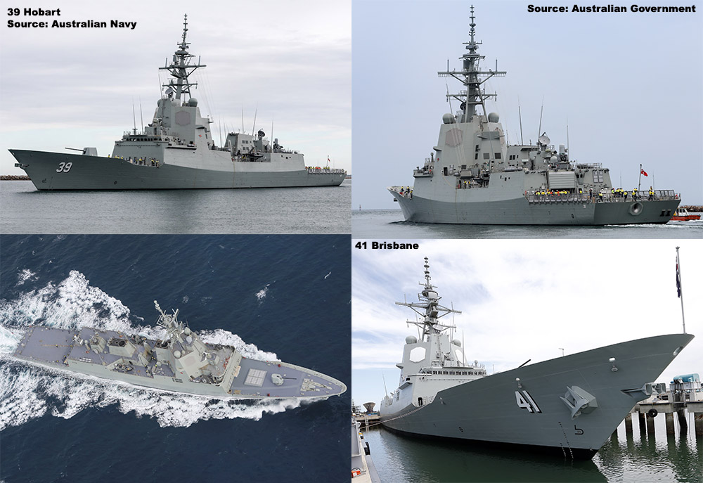 Overview — HOBART (39) class air warfare destroyer — Destroyers — Ships ... Overview — HOBART (39) class air warfare destroyer — Destroyers — Ships ...