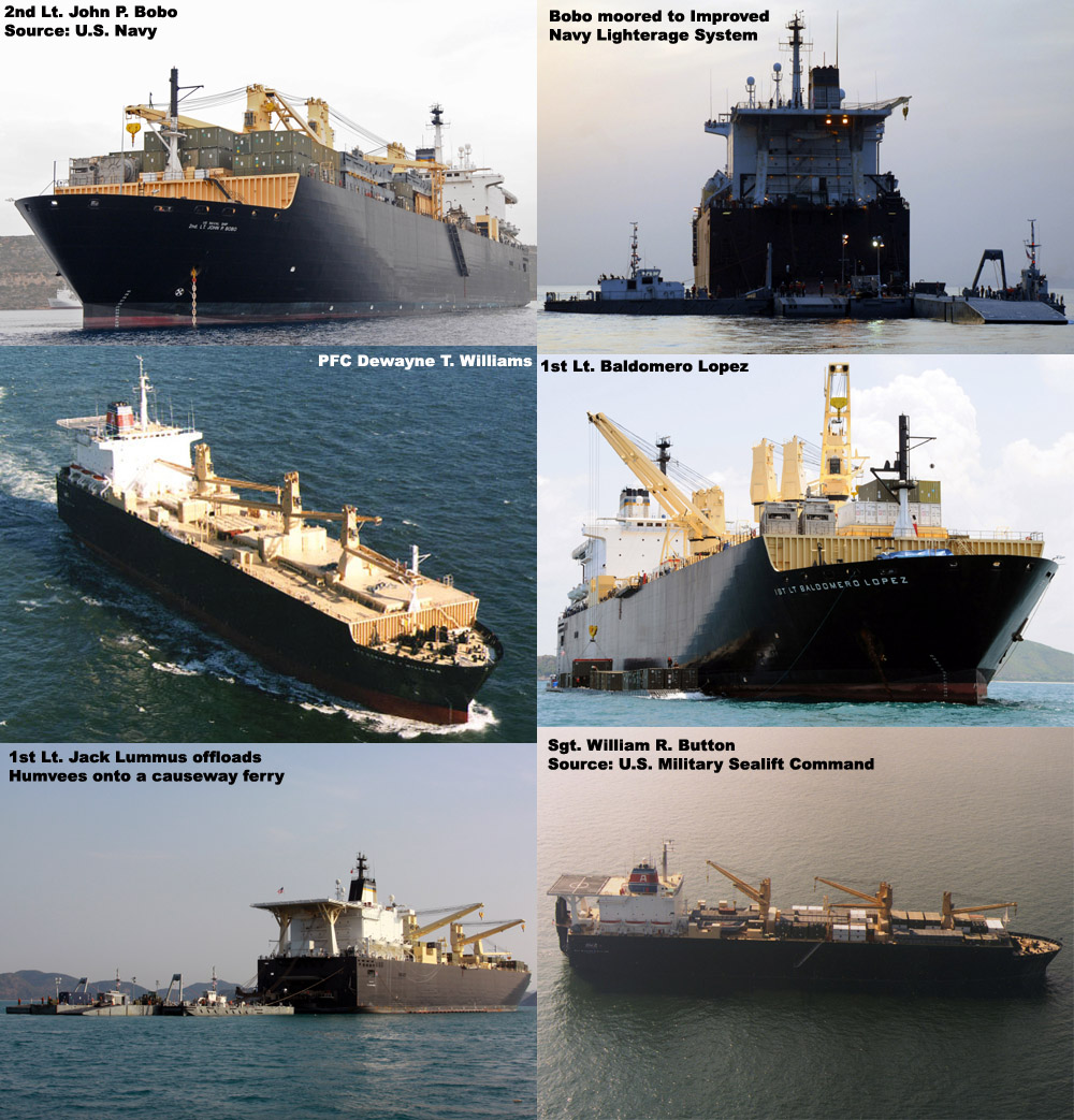 Overview — 2ND LT. JOHN P. BOBO (TAK-3008) class — Sealift/Maritime Prepositioning — Ships ...