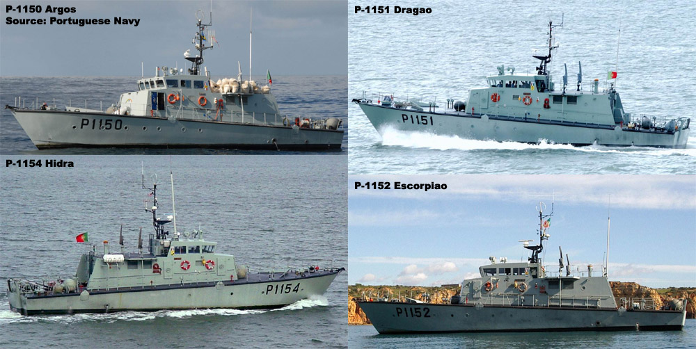Overview — ARGOS (P-1150) class — Small Combatants — Ships — Weapons — Military Periscope
