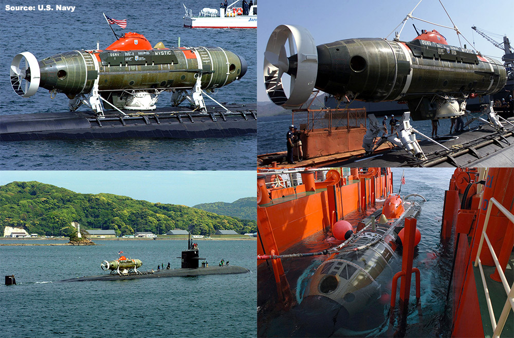 Overview — Deep Submergence Rescue Vehicle (DSRV) — Submarines — Ships — Weapons — Military ...