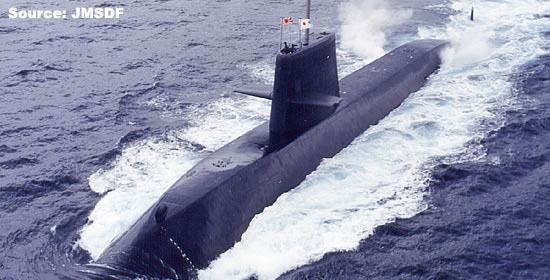 Overview — OYASHIO (SS-590) class — Submarines — Ships — Weapons — Military Periscope
