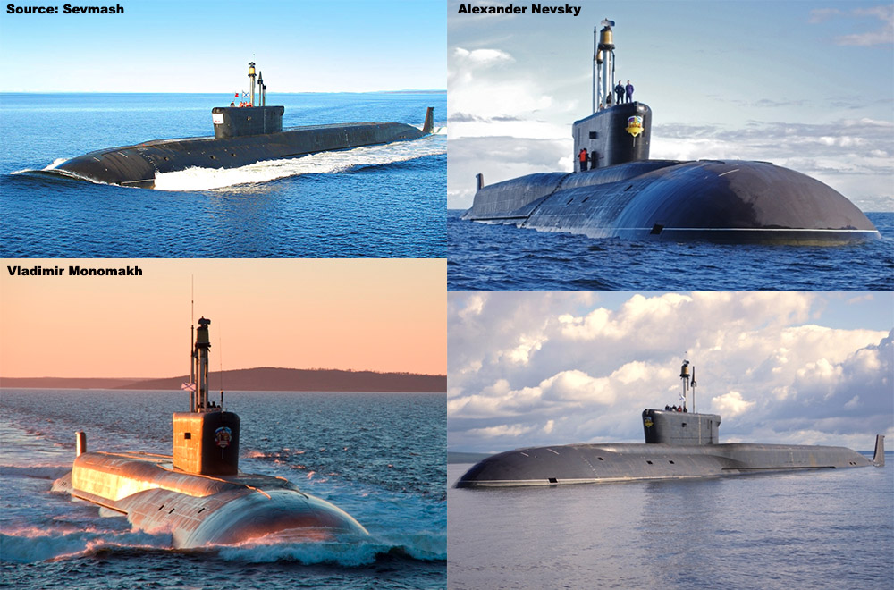 Overview — BOREI (955) class SSBN — Submarines — Ships — Weapons ... Overview — BOREI (955) class SSBN — Submarines — Ships — Weapons ...