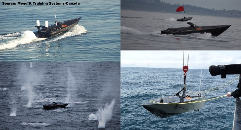 Overview — Hammerhead Sea Surface Target System — Uncrewed Sea Vehicles — Ships — Weapons