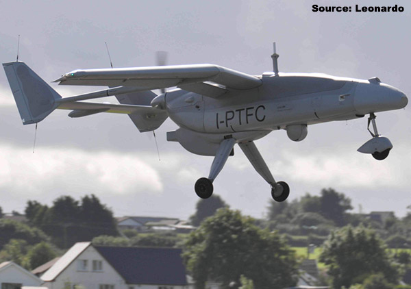 Overview — Falco TUAV — RPVs/Drones/Uncrewed Aerial Vehicles — Aircraft ...