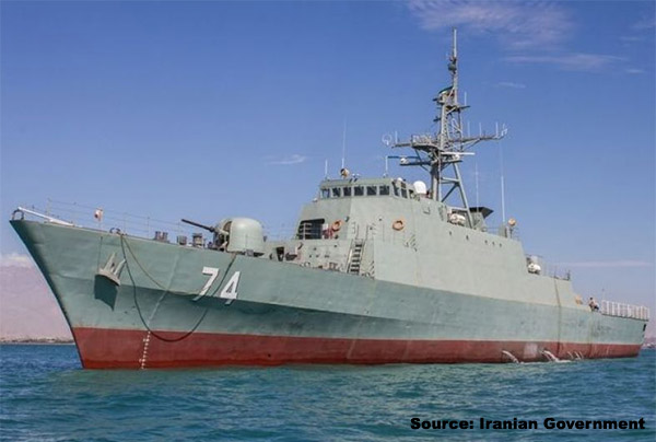 Overview — JAMARAN-class corvette — Frigates/Corvettes — Ships ...