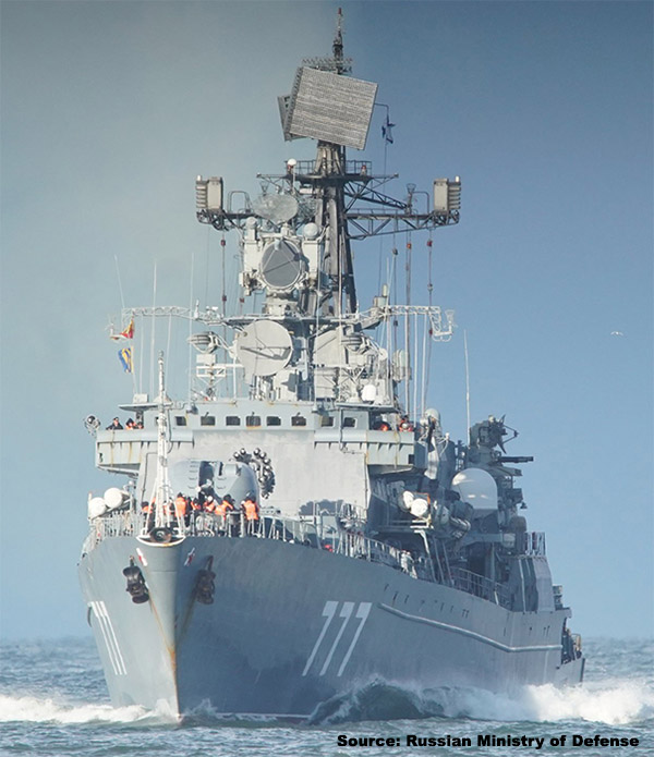 Overview — NEUSTRASHIMYY (772) class — Frigates/Corvettes — Ships ...