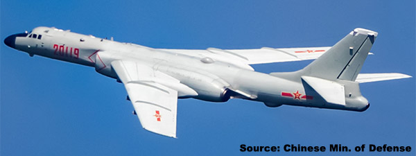 Overview — H-6 bomber — Bomber — Aircraft — Weapons — Military Periscope