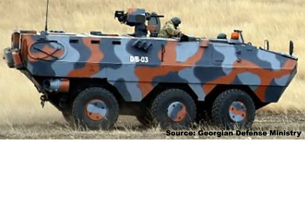 Overview — Ejder armored wheeled vehicle — Armored Personnel Carriers ...