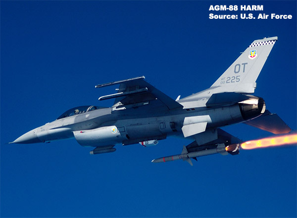 Overview — AGM-88 High-speed Anti-Radiation Missile (HARM) — Anti-Radar ...