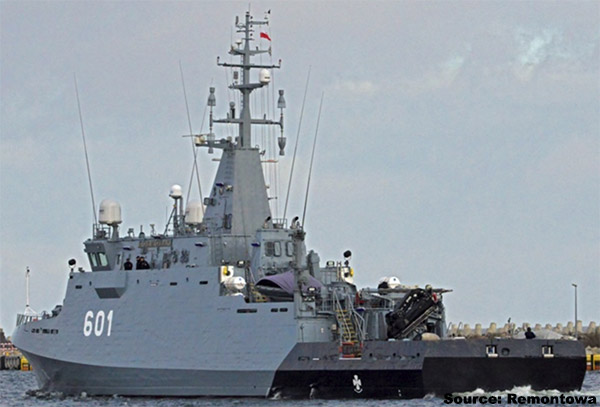 Overview — KORMORAN II class — Mine Warfare — Ships — Weapons ...