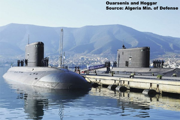 Overview — MESSALI EL HADJ class — Submarines — Ships — Weapons ...
