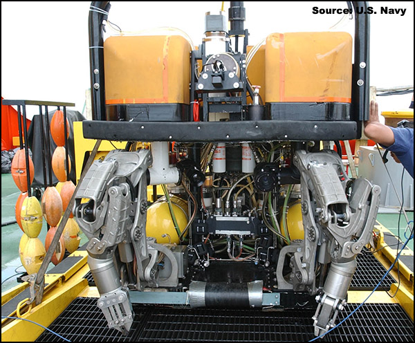 Overview — Super Scorpio remotely operated vehicle (ROV) — Uncrewed Sea ...