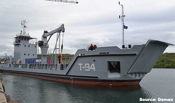 Overview — LOS FRAILES class — Amphibious — Ships — Weapons — Military ...