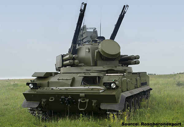 Overview — 2S6 Tunguska air defense system — Air Defense — Ground ...