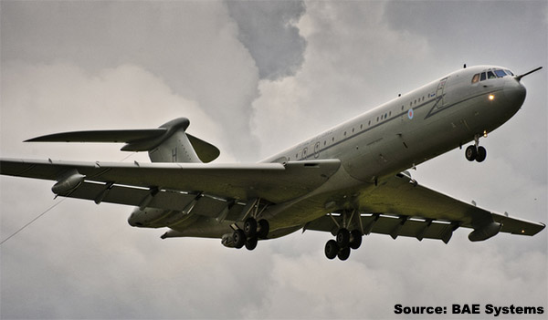 Overview — VC10 tanker — Tanker — Aircraft — Weapons — Military Periscope