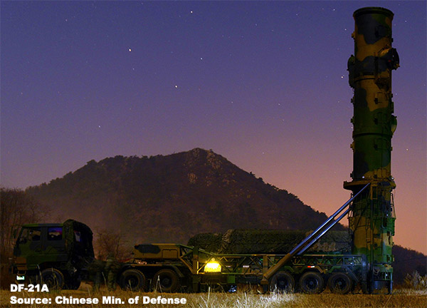 Overview — CSS-5 Mod I MRBM — Land Attack/Theater and Nuclear ...