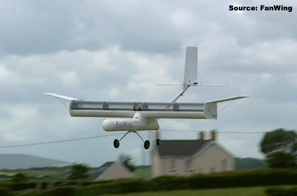 Overview — FanWing UAV — RPVs/Drones/Uncrewed Aerial Vehicles ...