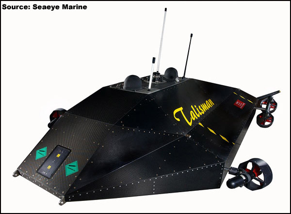 Overview — Talisman UUV unmanned underwater vehicle — Uncrewed Sea ...