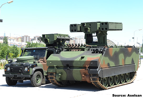 Overview — Atilgan air defense system — Air Defense — Ground Combat ...