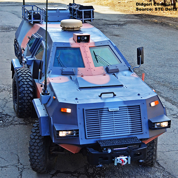 Overview — Didgori family of armored vehicles — Armored Personnel ...
