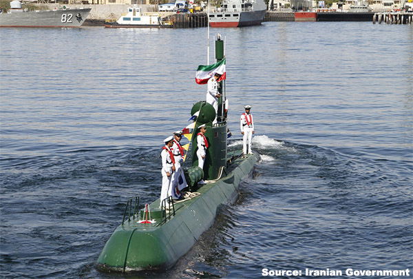 Overview — GHADIR-class mini-submarines — Submarines — Ships — Weapons ...