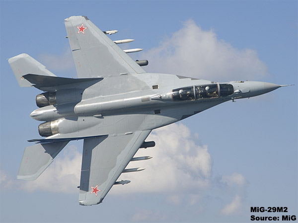 Overview — MiG-29M Fulcrum-E — Fighter — Aircraft — Weapons — Military ...