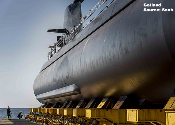 Overview — GOTLAND (GLD) class SS — Submarines — Ships — Weapons ...