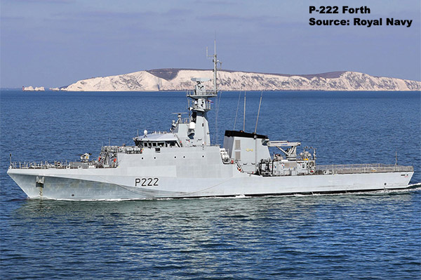 Overview — FORTH (P-222) class offshore patrol vessel — Frigates ...