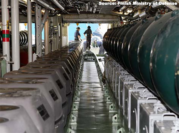 Overview — M2004 bottom influence mine — Mines — Undersea Warfare ...