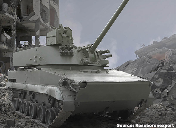 Overview — 120-mm 2S31 Vena self-propelled cannon — Self-Propelled Guns ...