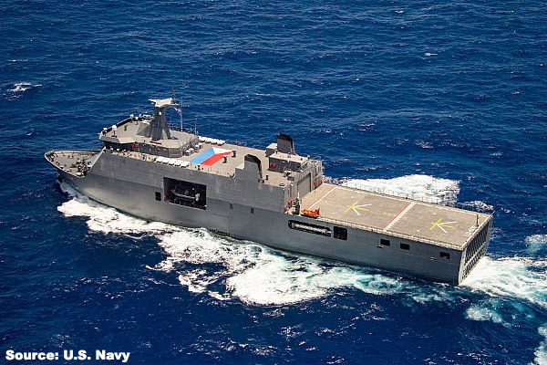 Overview — TARLAC class — Amphibious — Ships — Weapons — Military Periscope