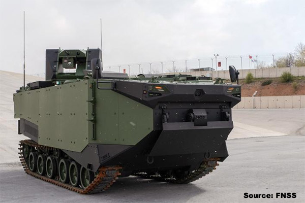 Overview — ZAHA amphibious armored vehicle — Amphibious Assault ...