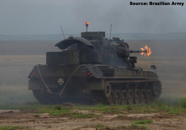 Overview — Gepard air defense vehicle — Air Defense — Ground Combat ...