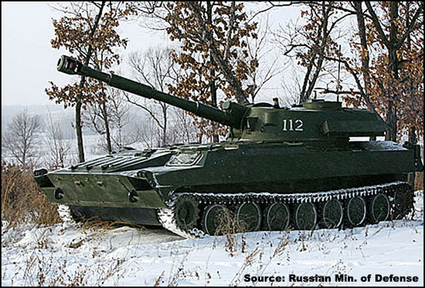 Overview — 122-mm 2S1 Gvozdika — Self-Propelled Guns/Howitzers ...