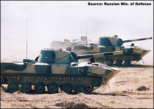 Overview — 120-mm 2S9 Nona — Self-Propelled Guns/Howitzers — Artillery ...