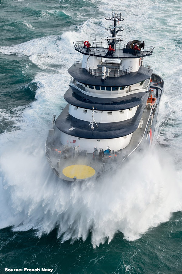 Overview — ABEILLE BOURBON (ARS) class — Auxiliary — Ships — Weapons ...