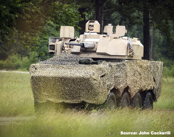 Overview — Cockerill 3000 Series turret — Combat Vehicle Guns ...