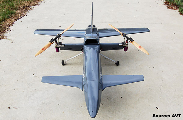Overview — Hammerhead VTOL UAV — RPVs/Drones/Uncrewed Aerial Vehicles ...