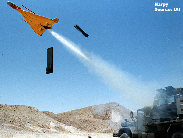 Overview — Harpy lethal UAV — RPVs/Drones/Uncrewed Aerial Vehicles ...